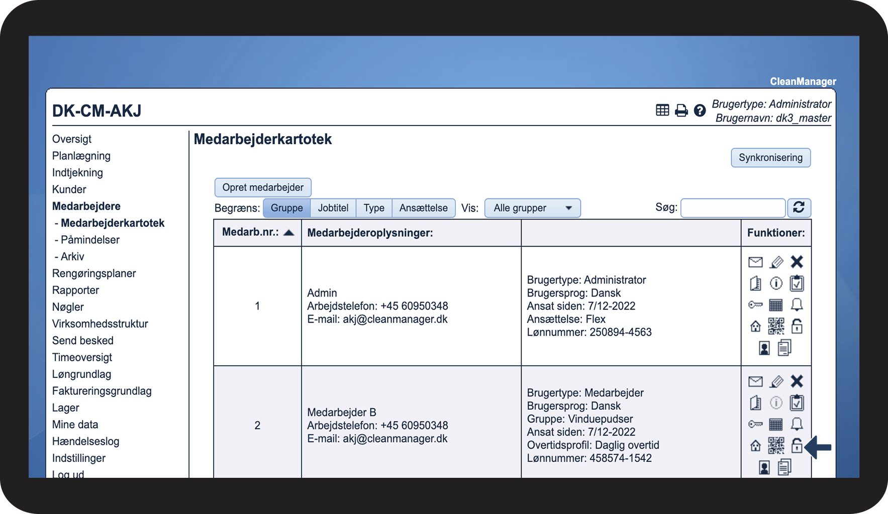 Hvordan logger jeg ind med SSO? – CleanManager